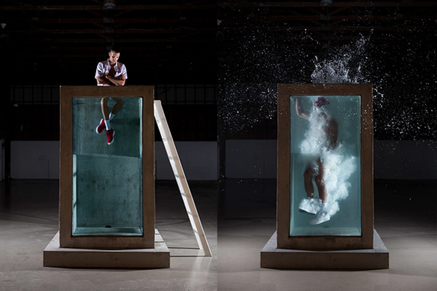 Lacan's 'Mirror Stage' Interpreted By Leonie Barth - IGNANT