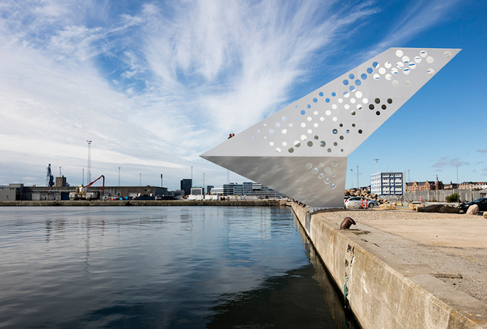 A Sailing Tower in Aarhus, Denmark - IGNANT