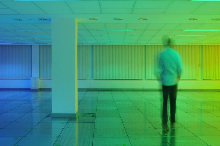 An Immersive Rainbow Light Installation - IGNANT