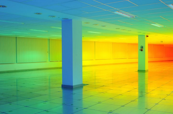 An Immersive Rainbow Light Installation - IGNANT