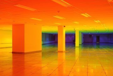 An Immersive Rainbow Light Installation - IGNANT