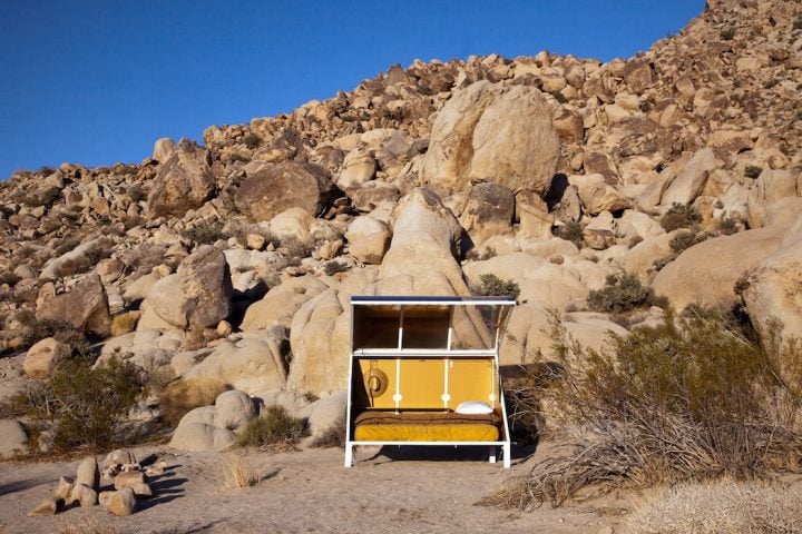 California Desert Camping Pods - IGNANT