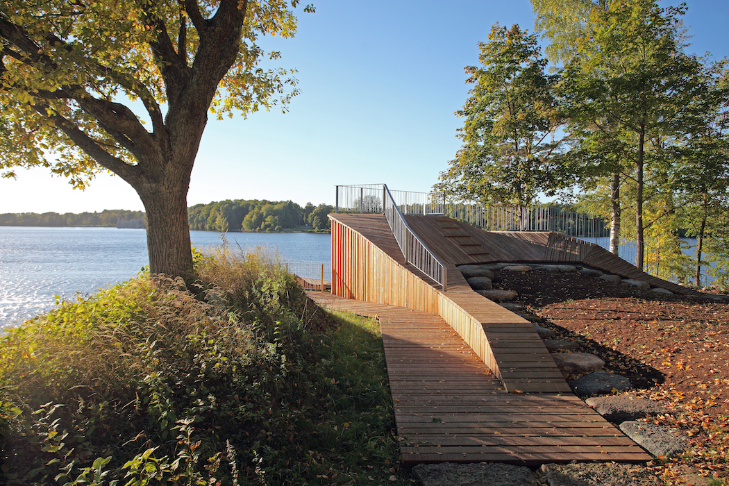Wooden Observation Platform - IGNANT