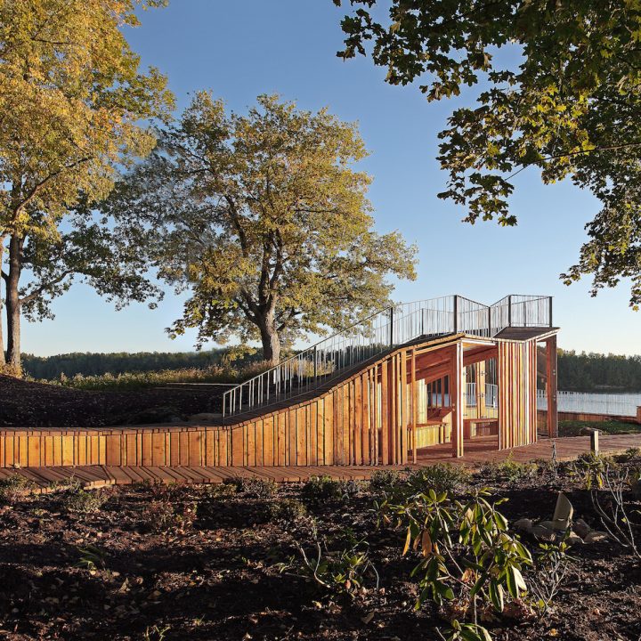 Wooden Observation Platform - IGNANT