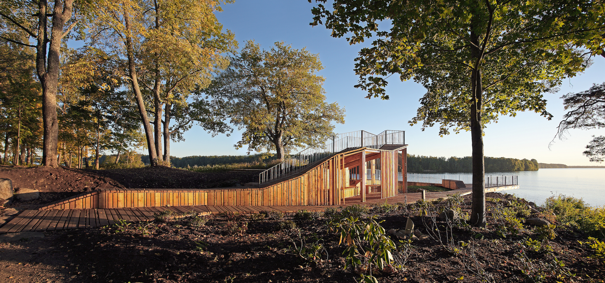 Wooden Observation Platform - IGNANT