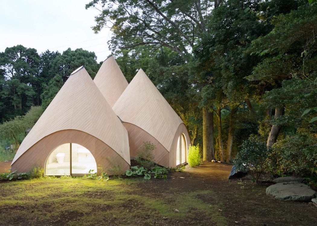 Teepee-shaped Buildings By Issei Suma - IGNANT