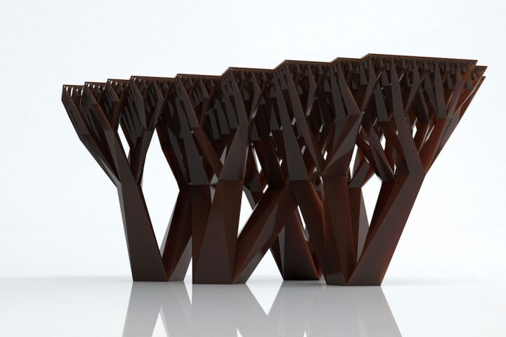A Tree-Shaped Table By Wertel Oberfell - IGNANT