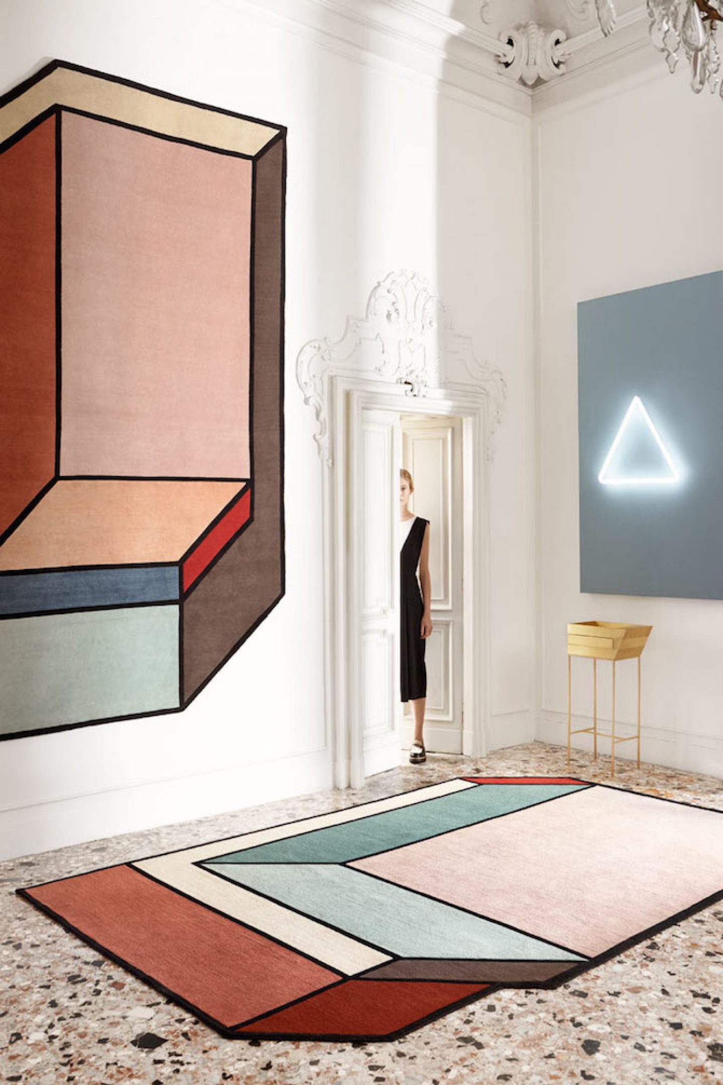 A Series Of Geometric Rugs - IGNANT