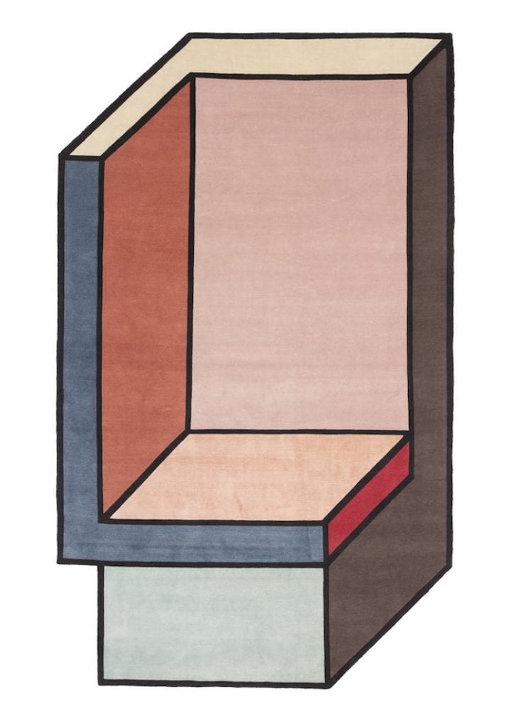 A Series Of Geometric Rugs - IGNANT