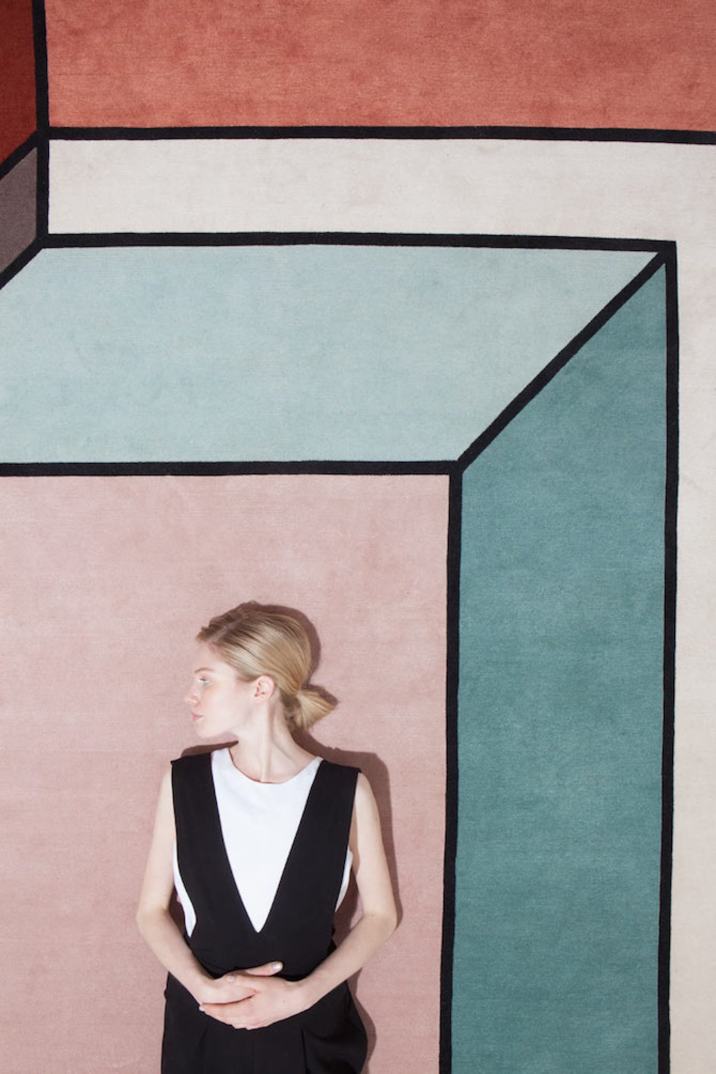 A Series Of Geometric Rugs - IGNANT