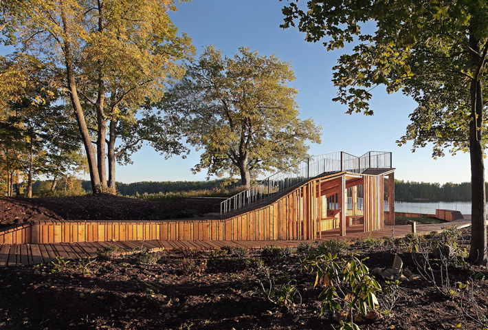 Wooden Observation Platform - IGNANT
