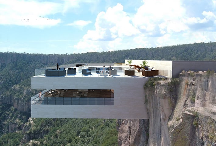 A Restaurant To Be Perched On A Steep Cliff - IGNANT