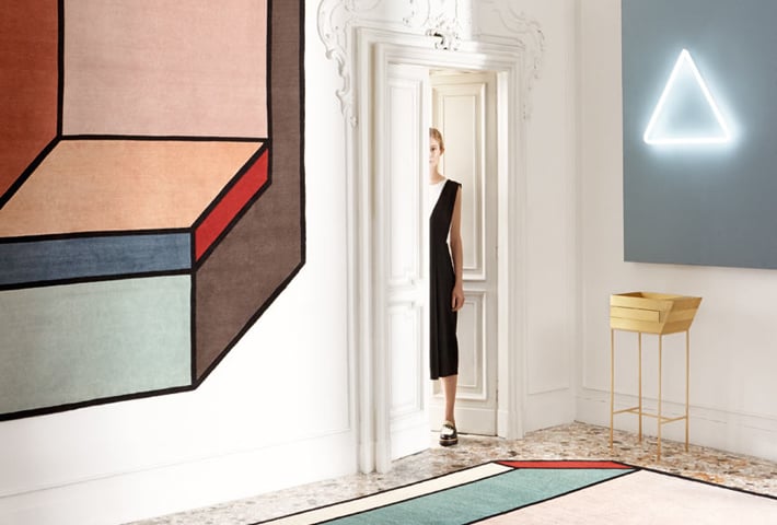 A Series Of Geometric Rugs - IGNANT