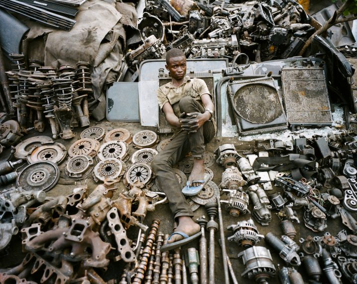 The Scrap Men Of Kinshasa - IGNANT