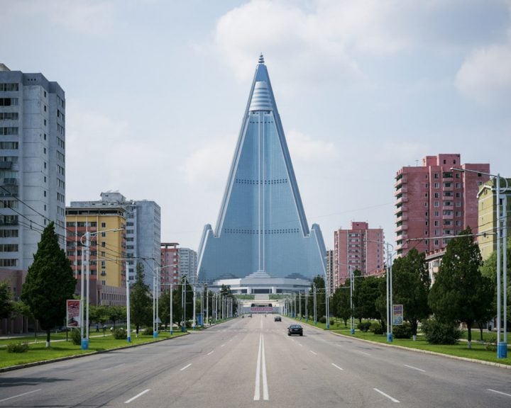 The Surreal Pastel Symmetry of Pyongyang - IGNANT