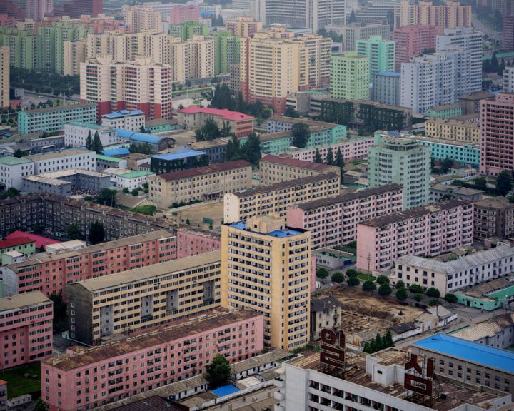 The Surreal Pastel Symmetry of Pyongyang - IGNANT