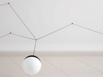 A Minimal Lighting System By Michael Anastassiades - IGNANT