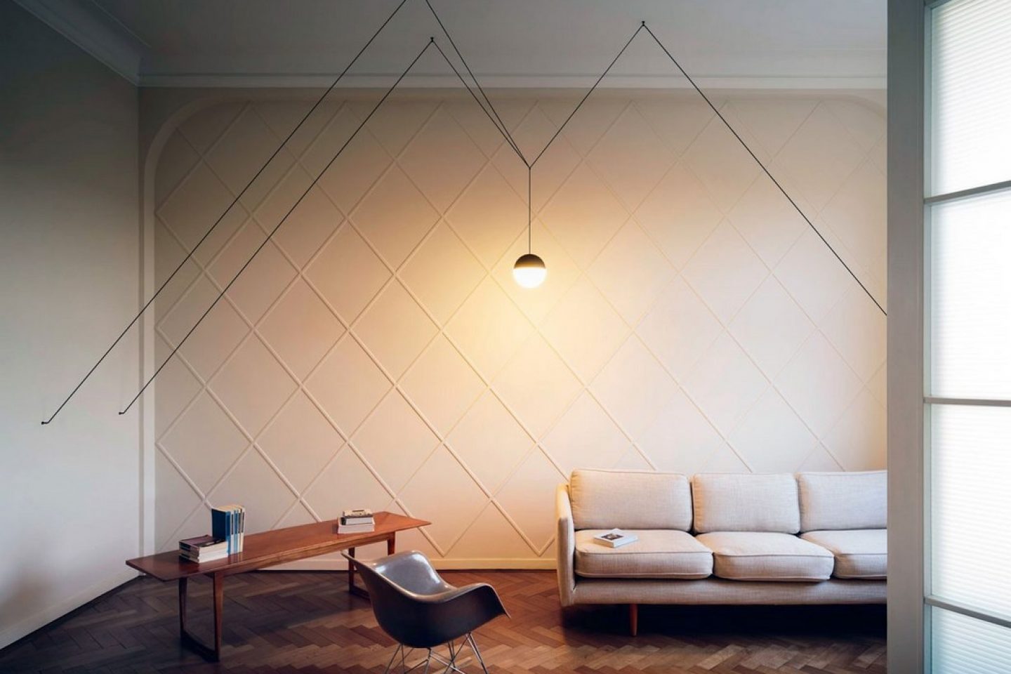 A Minimal Lighting System By Michael Anastassiades - IGNANT