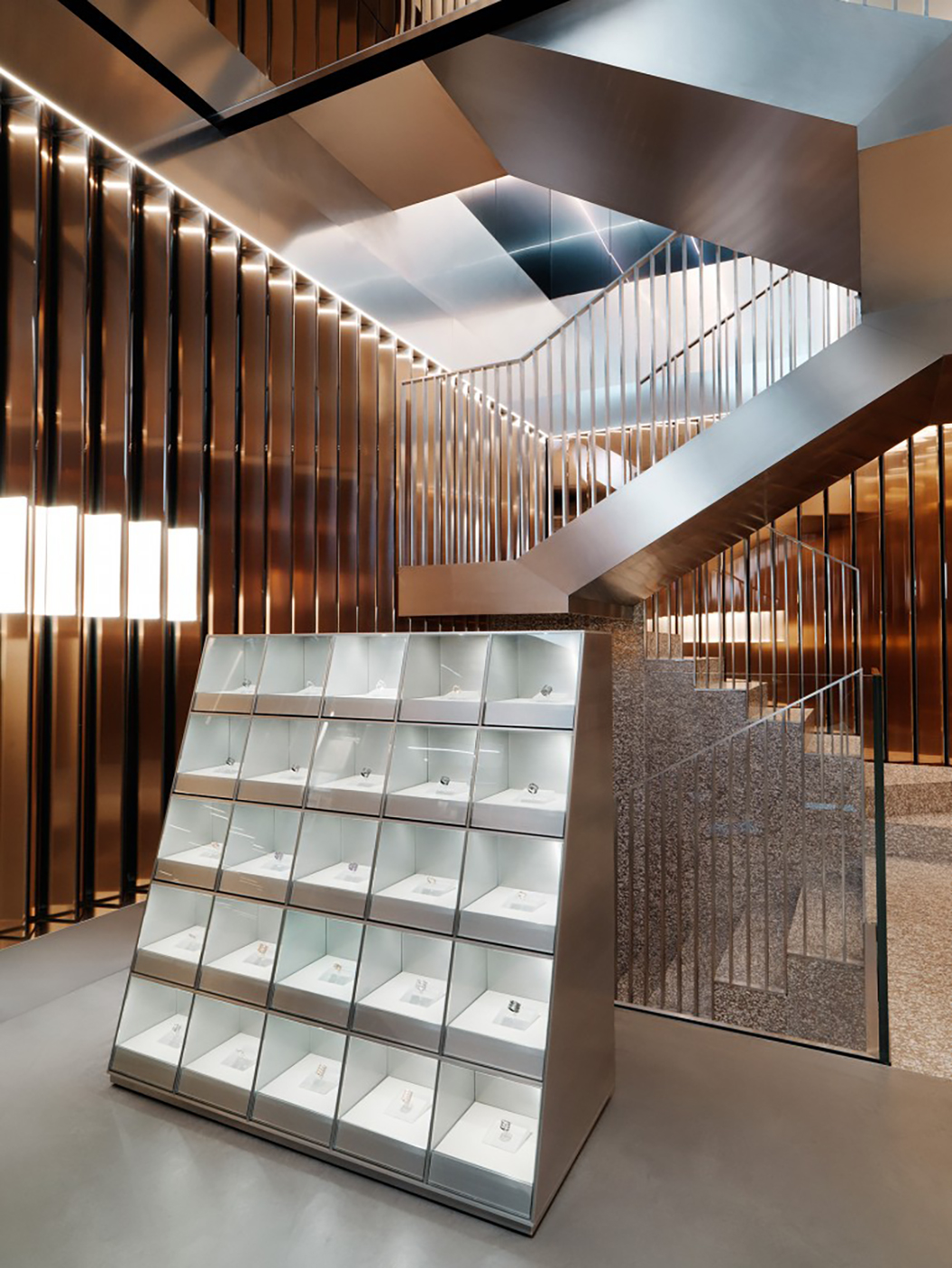Repossi Jewelry Flagship Store · Paris, France - IGNANT
