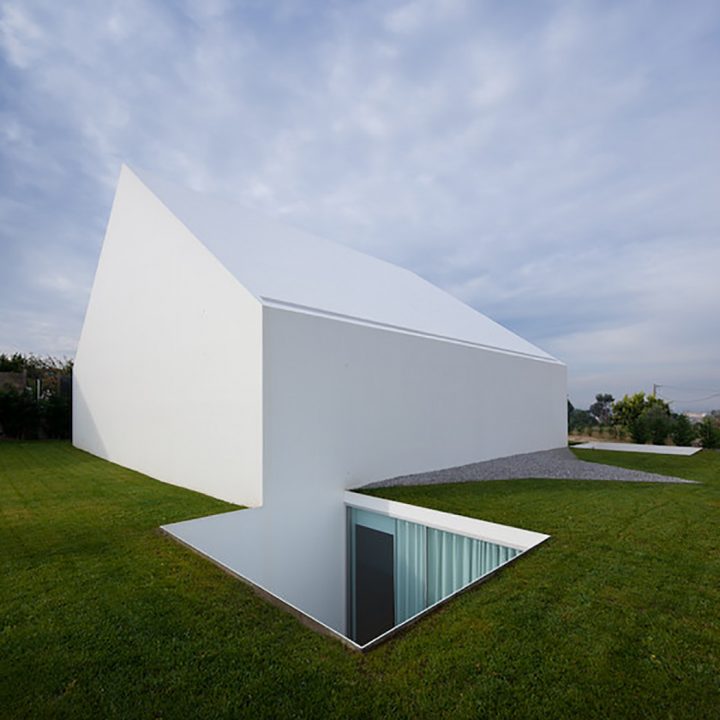 Looking Down Into A House In Leiria - IGNANT