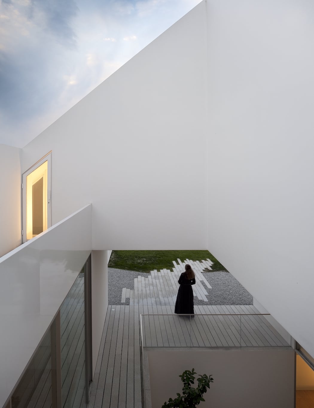 Looking Down Into A House In Leiria - IGNANT