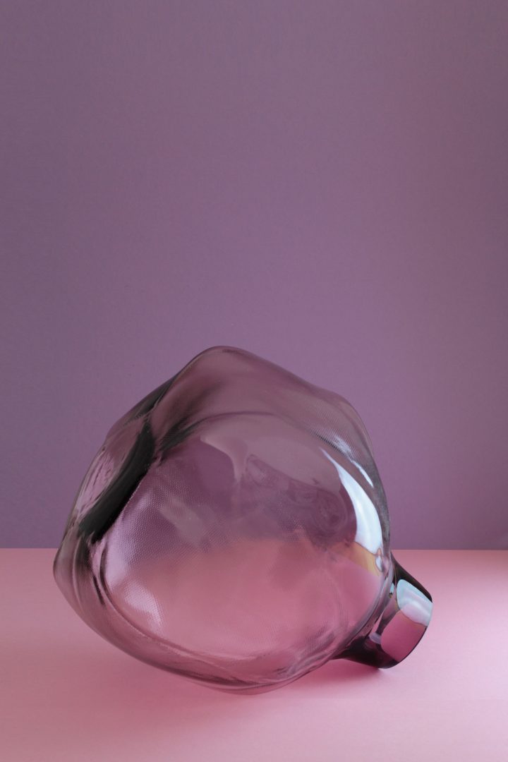 Fabric, Fire, And Coincidence Form Glass - IGNANT