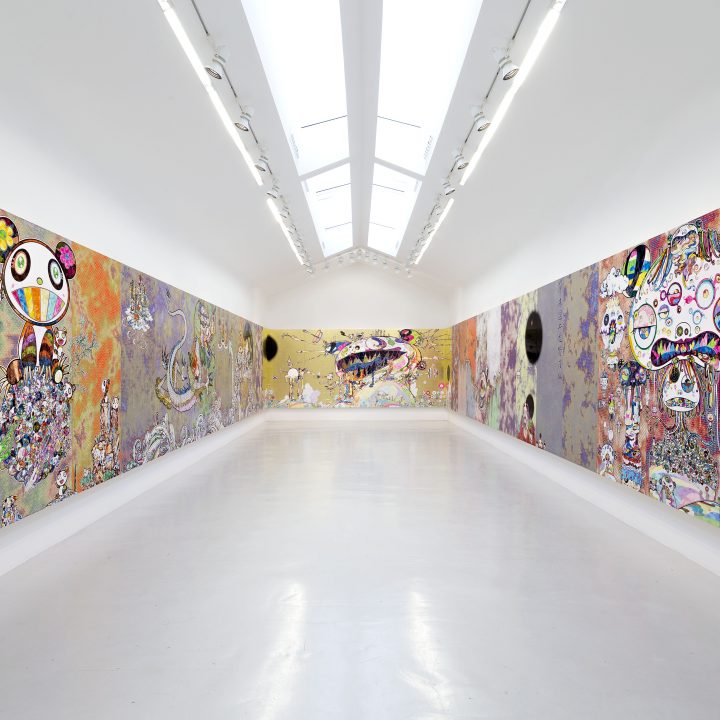 The Abstract World Of Takashi Murakami Ignant