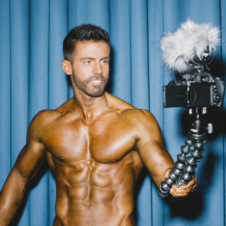 Bodybuilders By Daniel Gebhart De Koekkoek - IGNANT