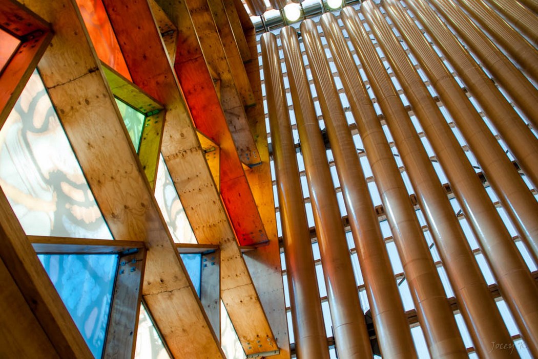 The Cardboard Cathedral By Shigeru Ban - IGNANT