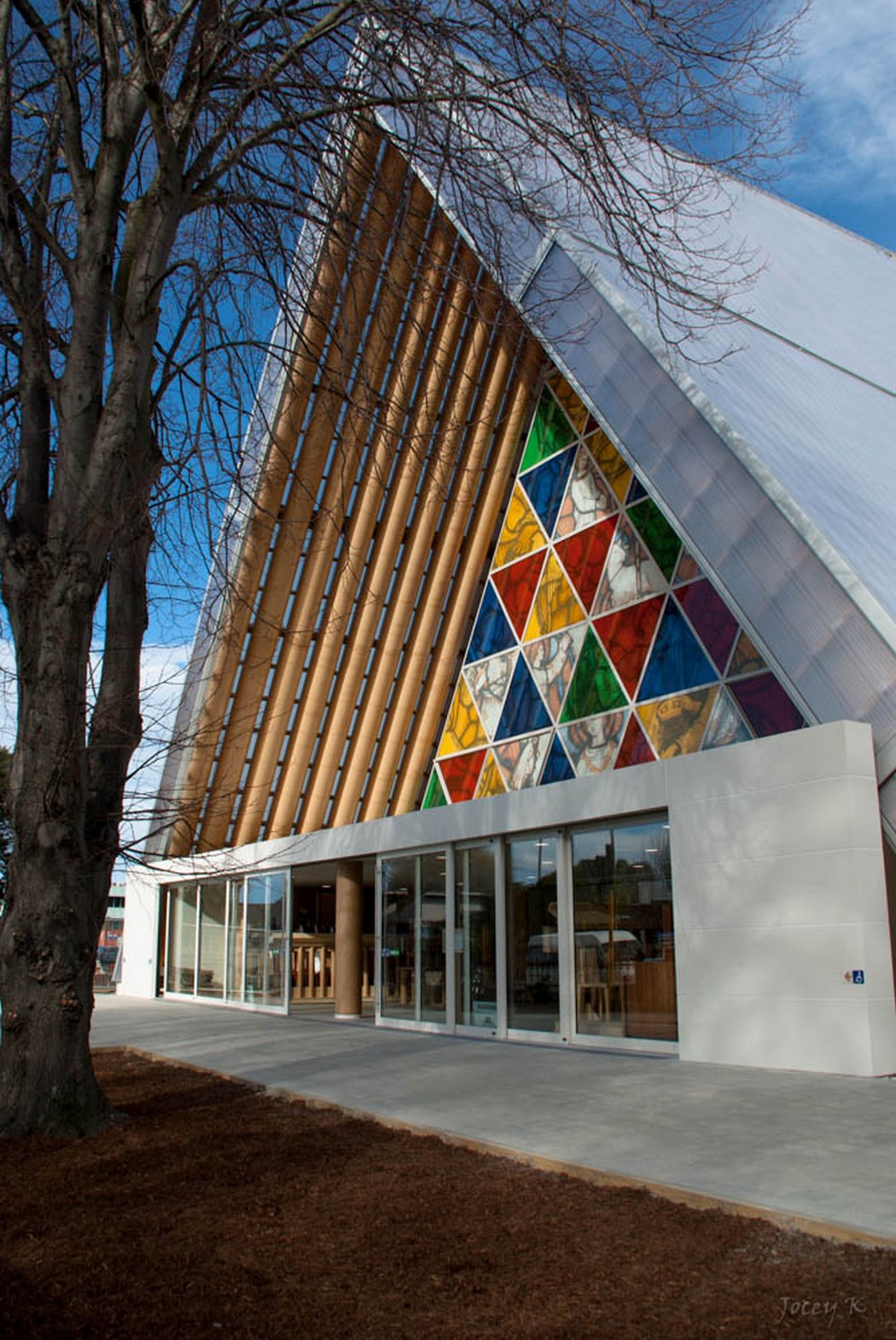 The Cardboard Cathedral By Shigeru Ban - IGNANT