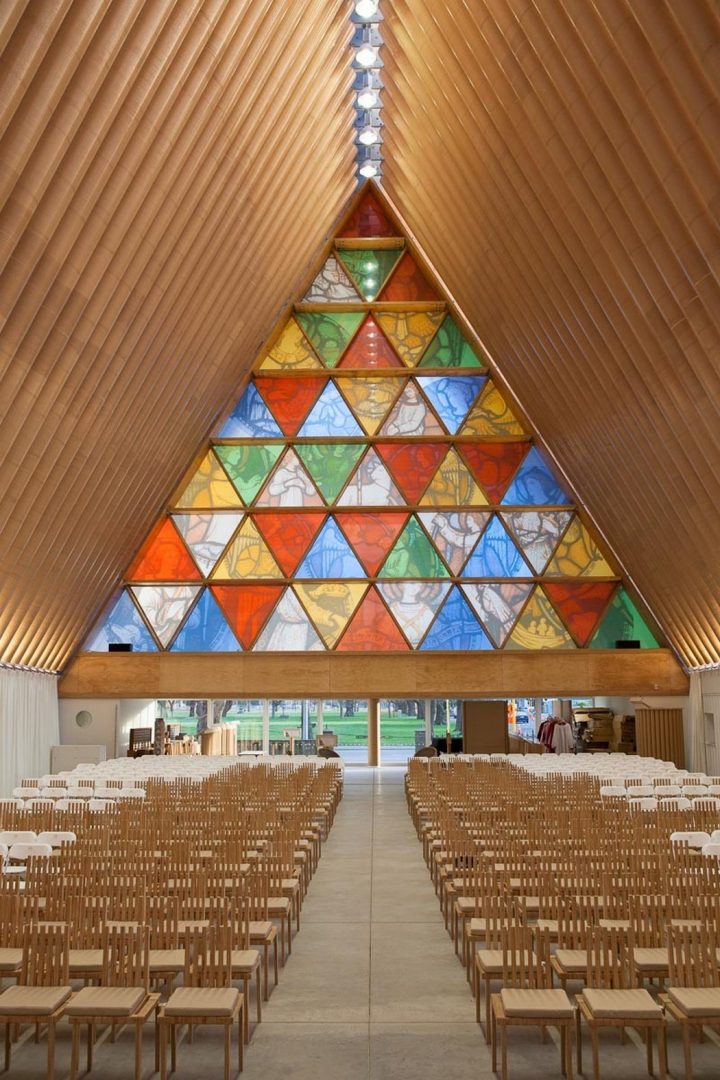 The Cardboard Cathedral By Shigeru Ban - IGNANT