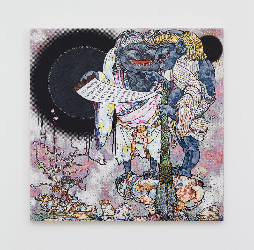 The Abstract World Of Takashi Murakami Ignant