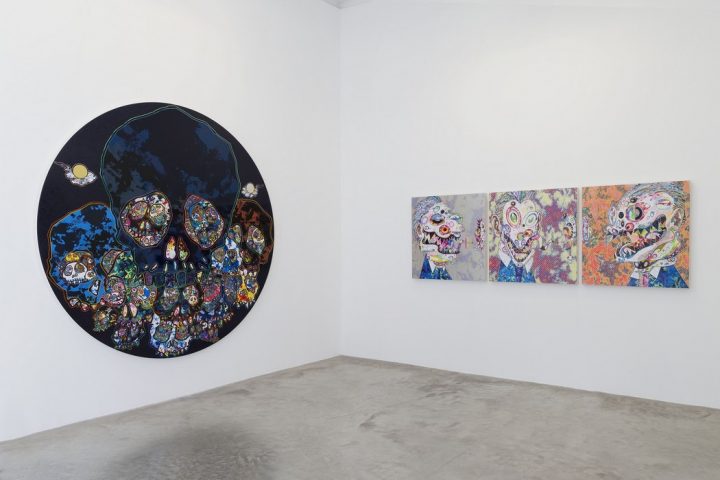 The Abstract World Of Takashi Murakami Ignant