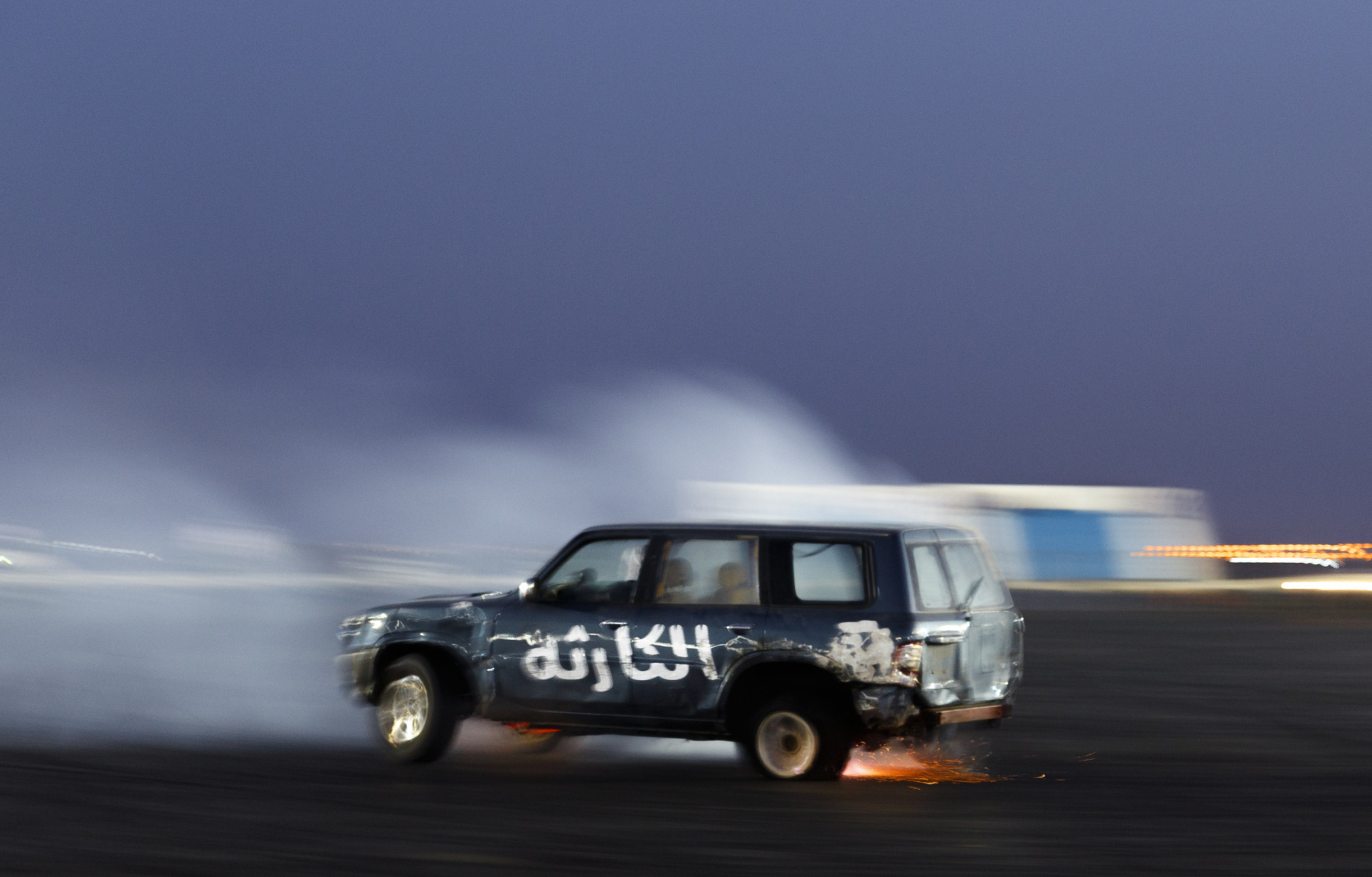 Capturing The Desert Drift - IGNANT