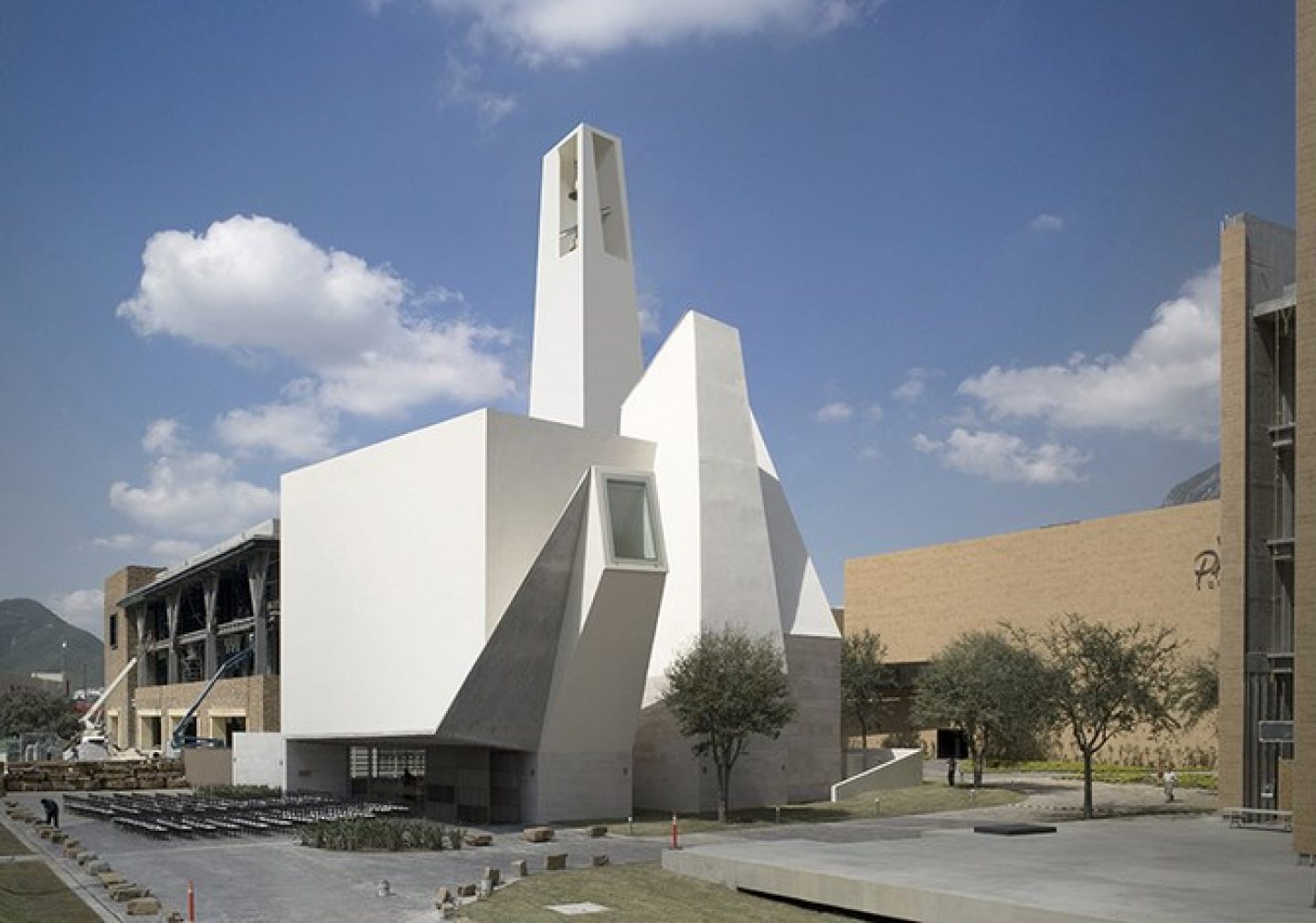 A Modern Parish Church In Mexico - IGNANT