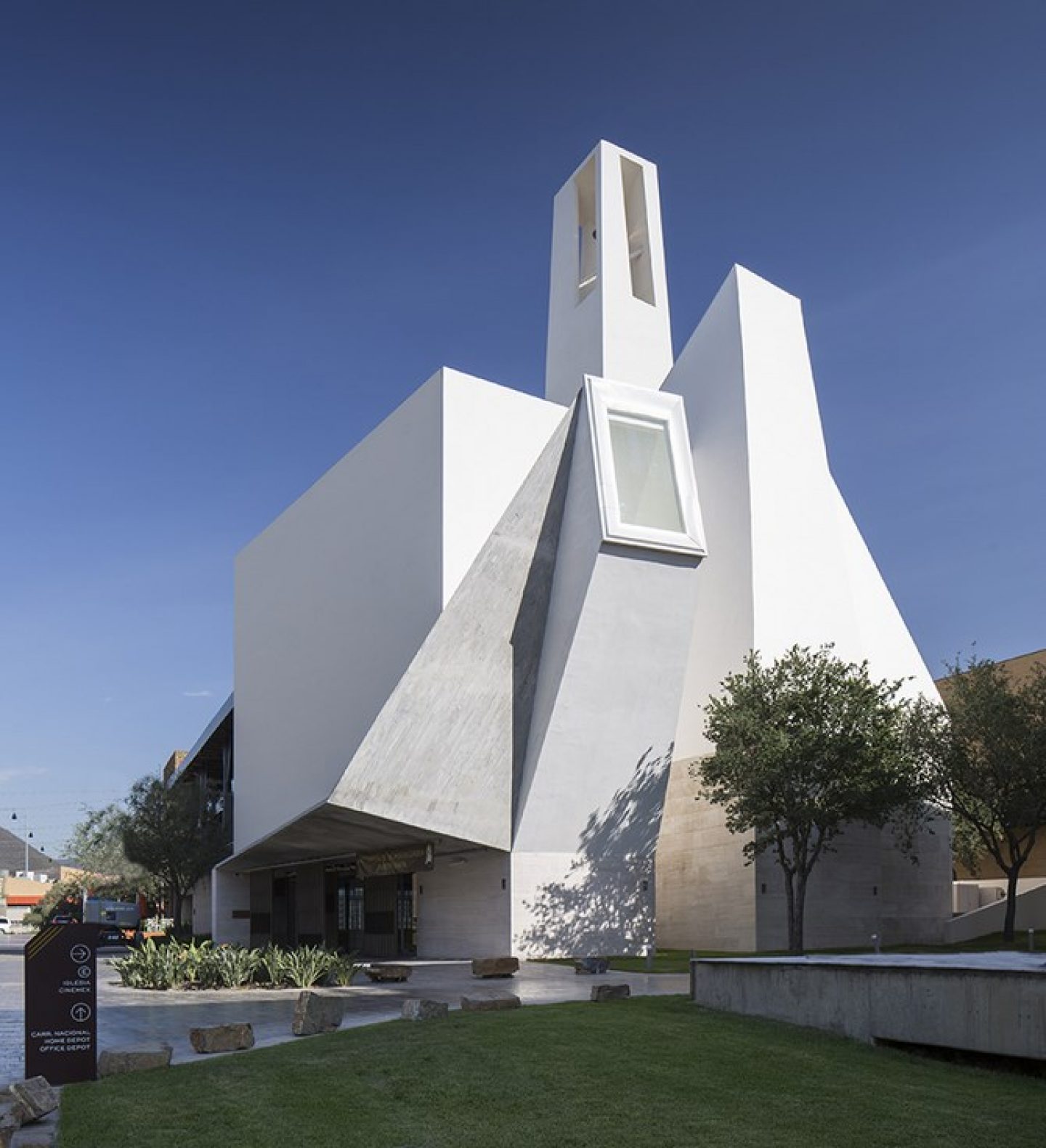 A Modern Parish Church In Mexico - IGNANT