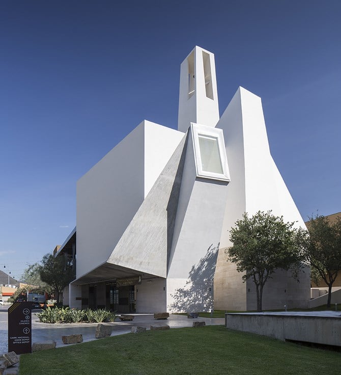 A Modern Parish Church In Mexico - IGNANT