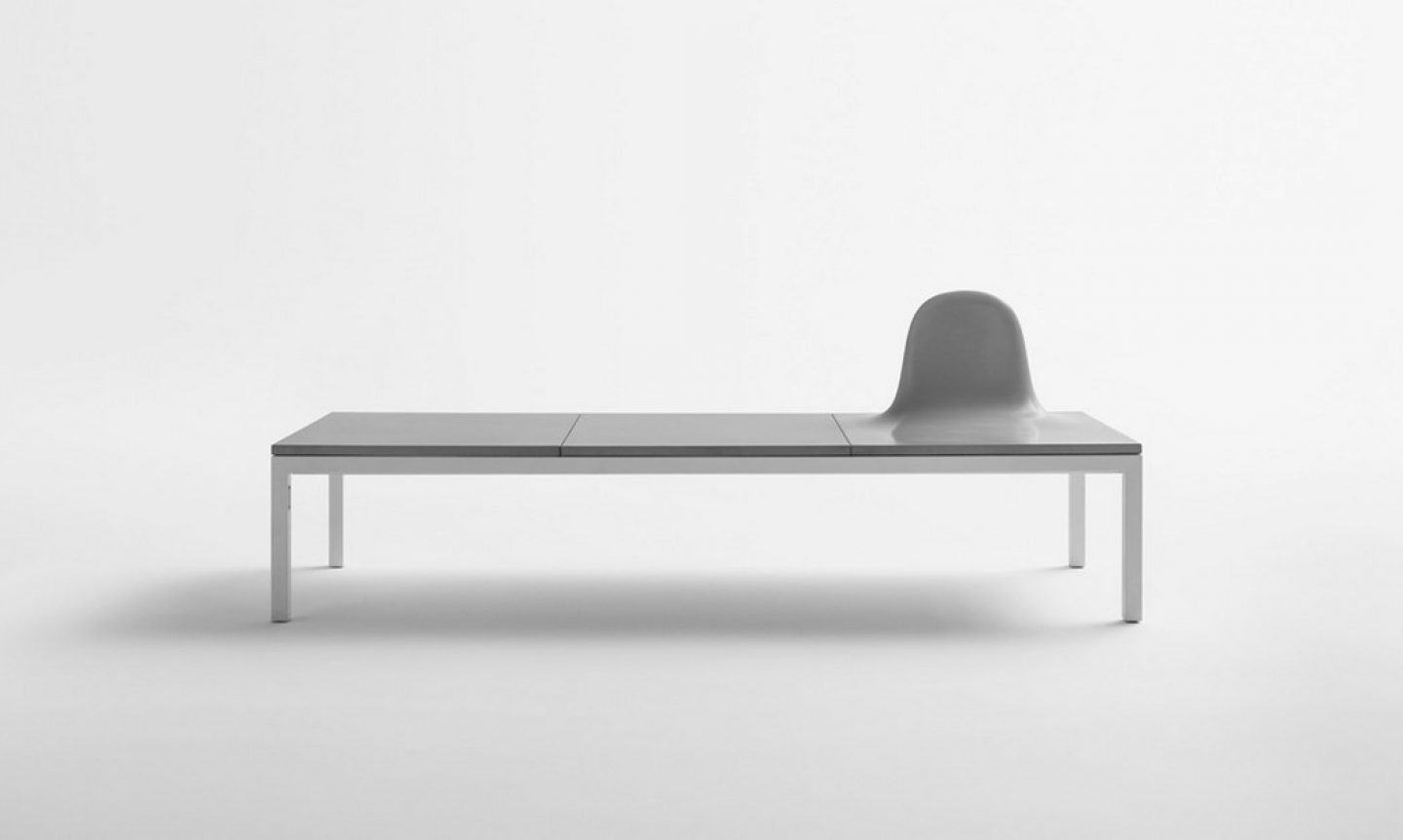 A Minimal Modular Bench - IGNANT