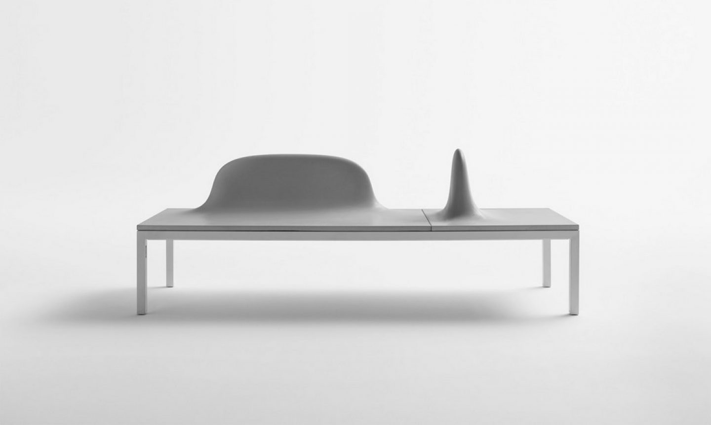 A Minimal Modular Bench - IGNANT