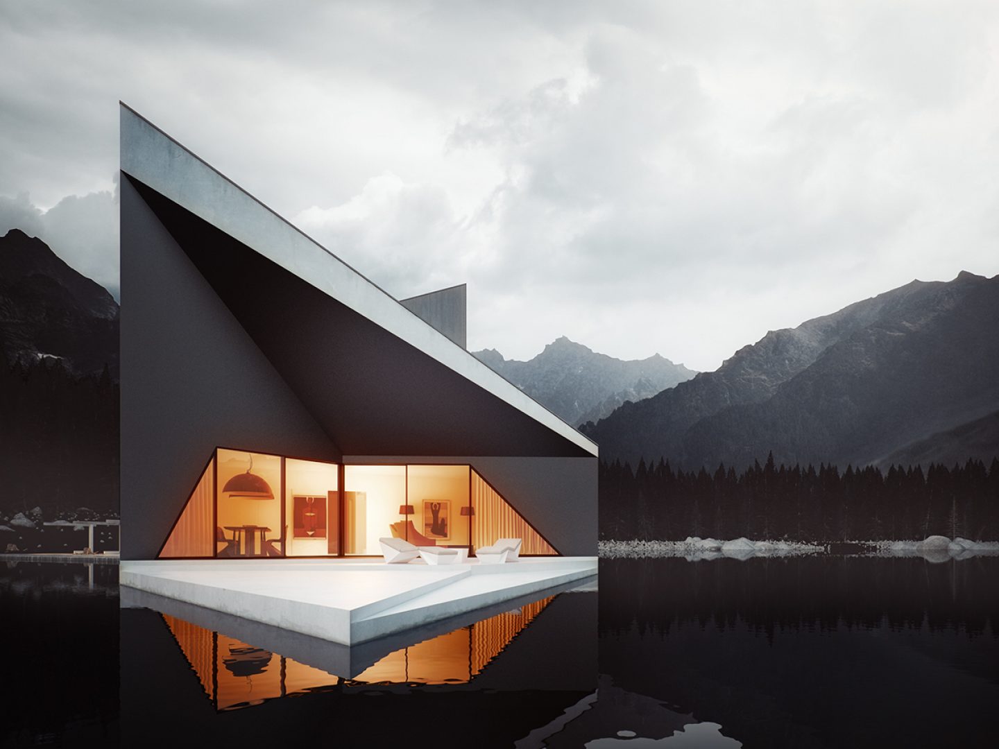 The Crown House by 81.WAW.PL. - IGNANT
