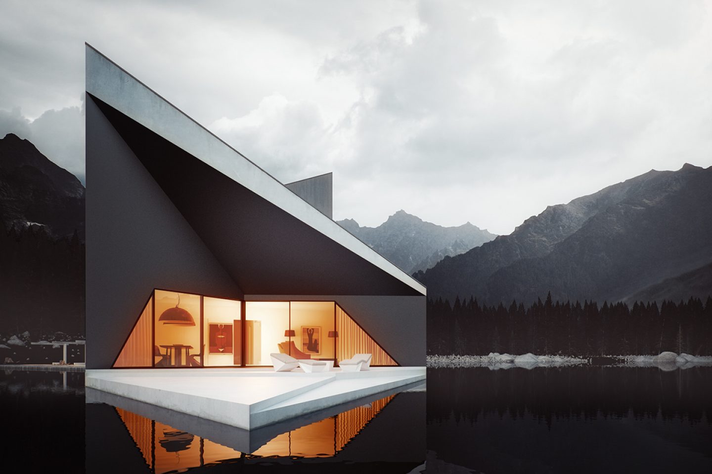 The Crown House by 81.WAW.PL. - IGNANT