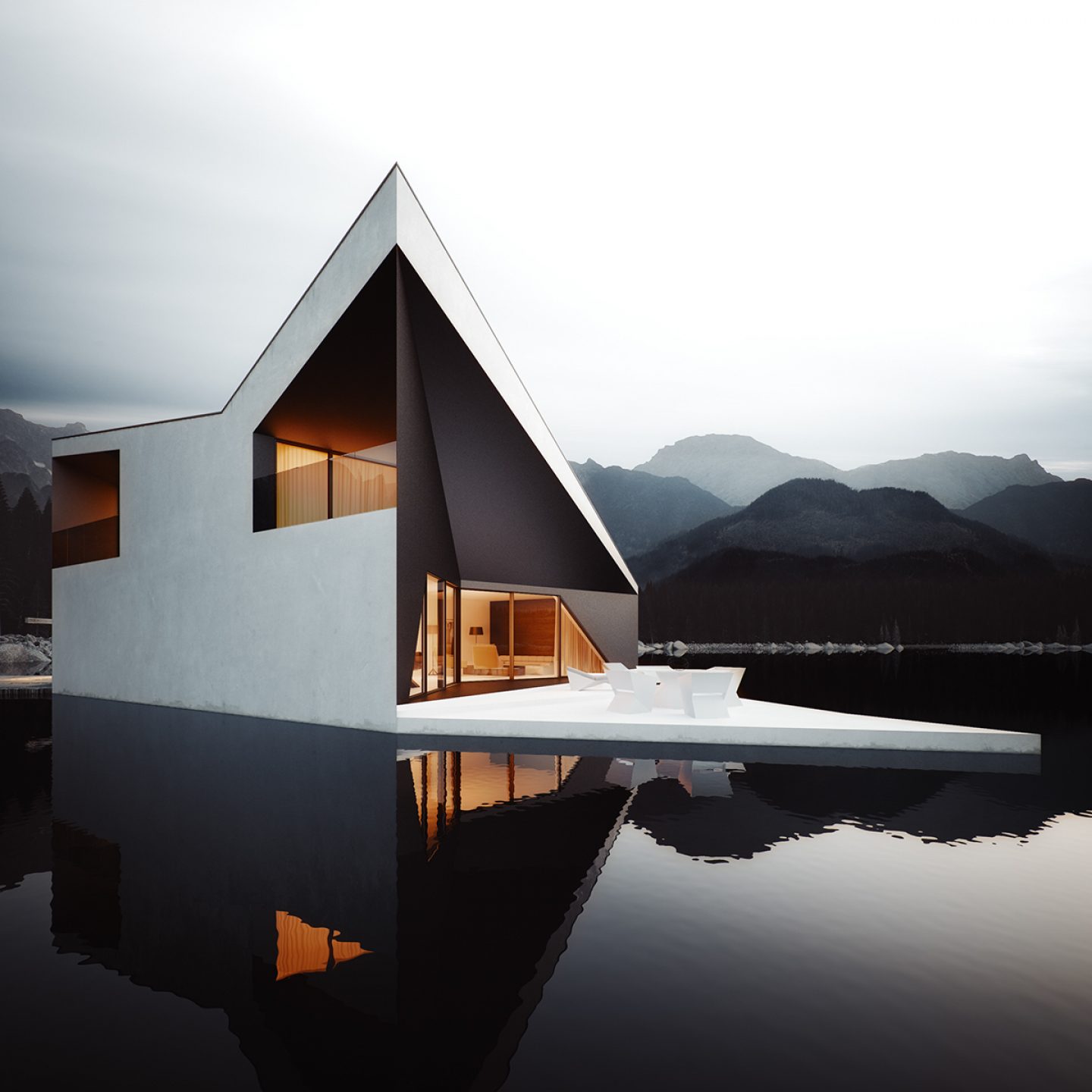The Crown House by 81.WAW.PL. - IGNANT