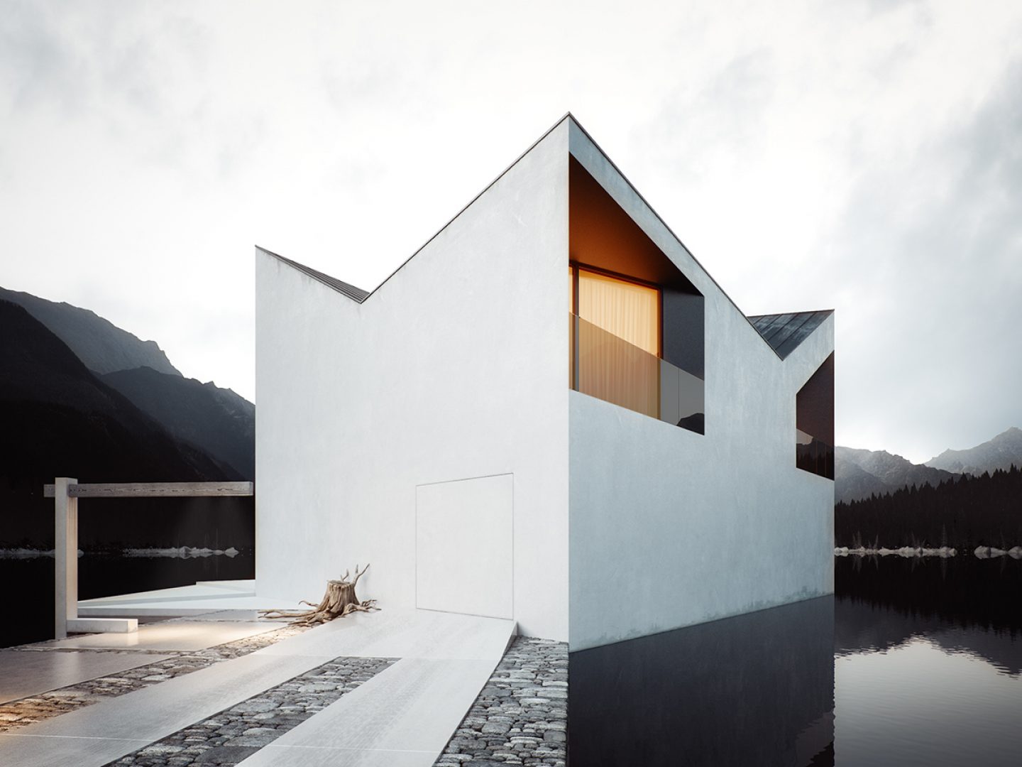 The Crown House by 81.WAW.PL. - IGNANT