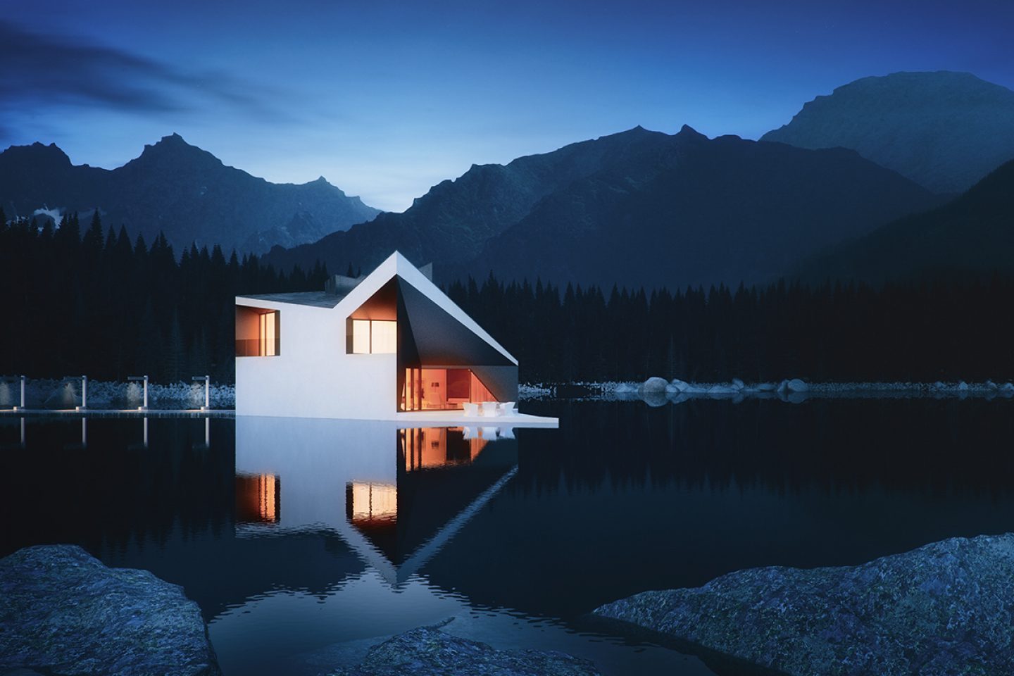 The Crown House by 81.WAW.PL. - IGNANT