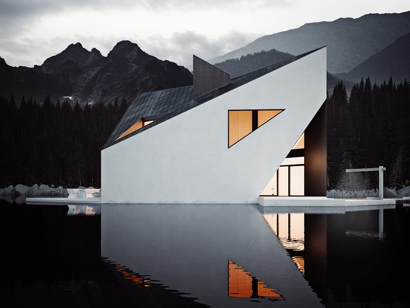 The Crown House by 81.WAW.PL. - IGNANT