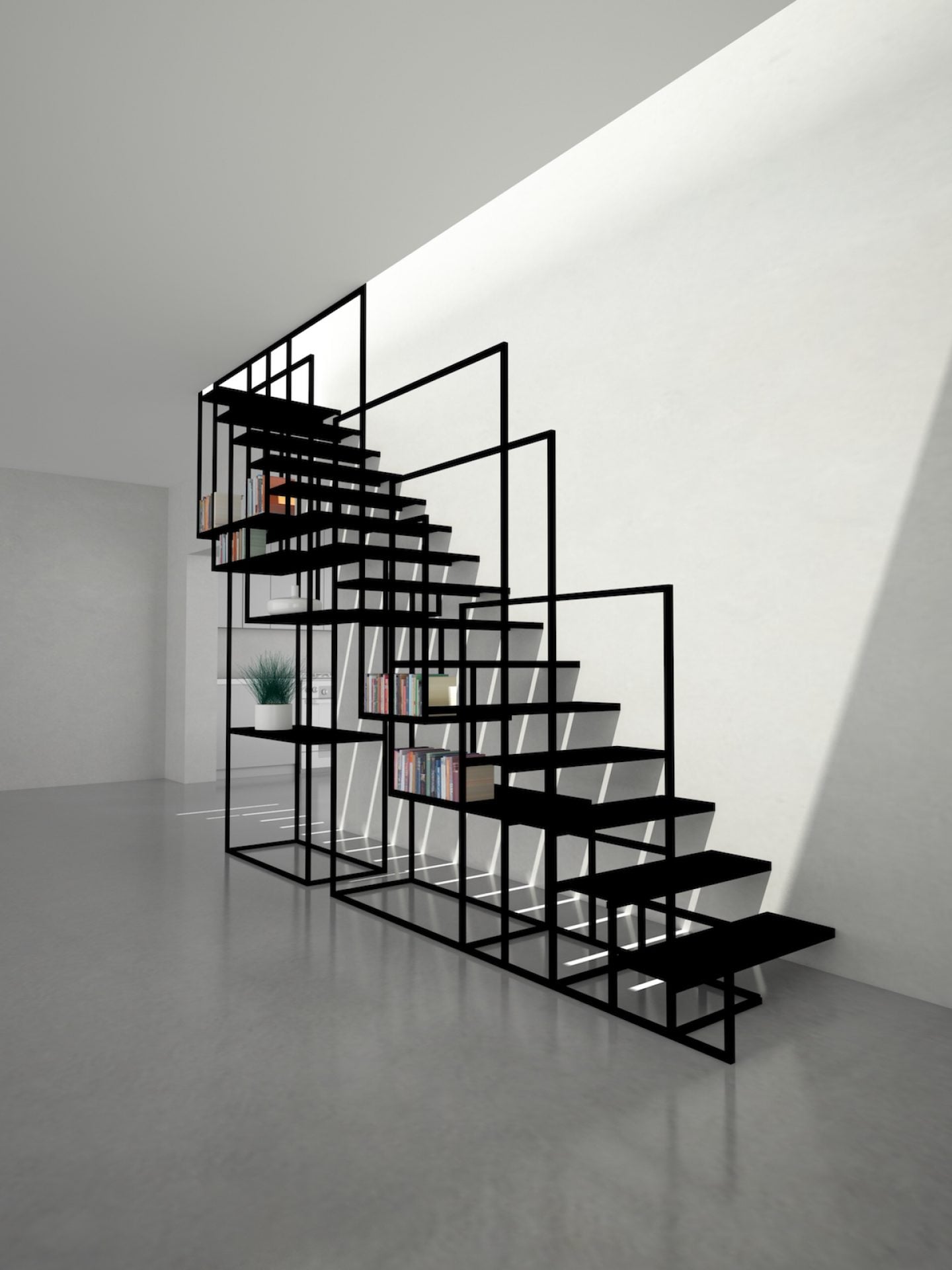 The Square Staircase By Amir Zinaburg - IGNANT