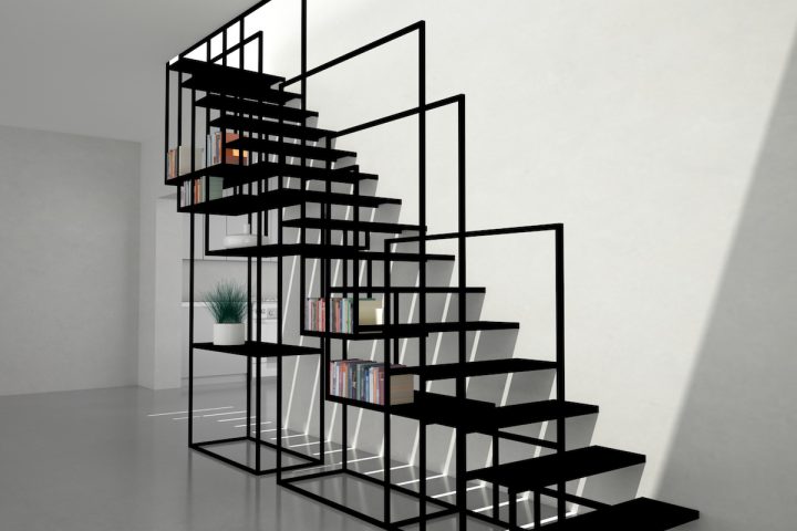 The Square Staircase By Amir Zinaburg - IGNANT