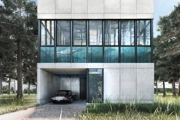 Huntingtower Road, Jolson’s Iconic Apartment Complex With Curving ...