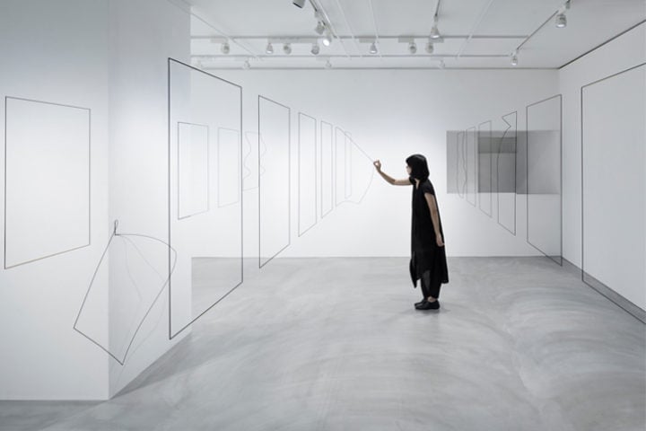 Nendo Designs A Transparent Speaker With A Beech Wood Heart - IGNANT