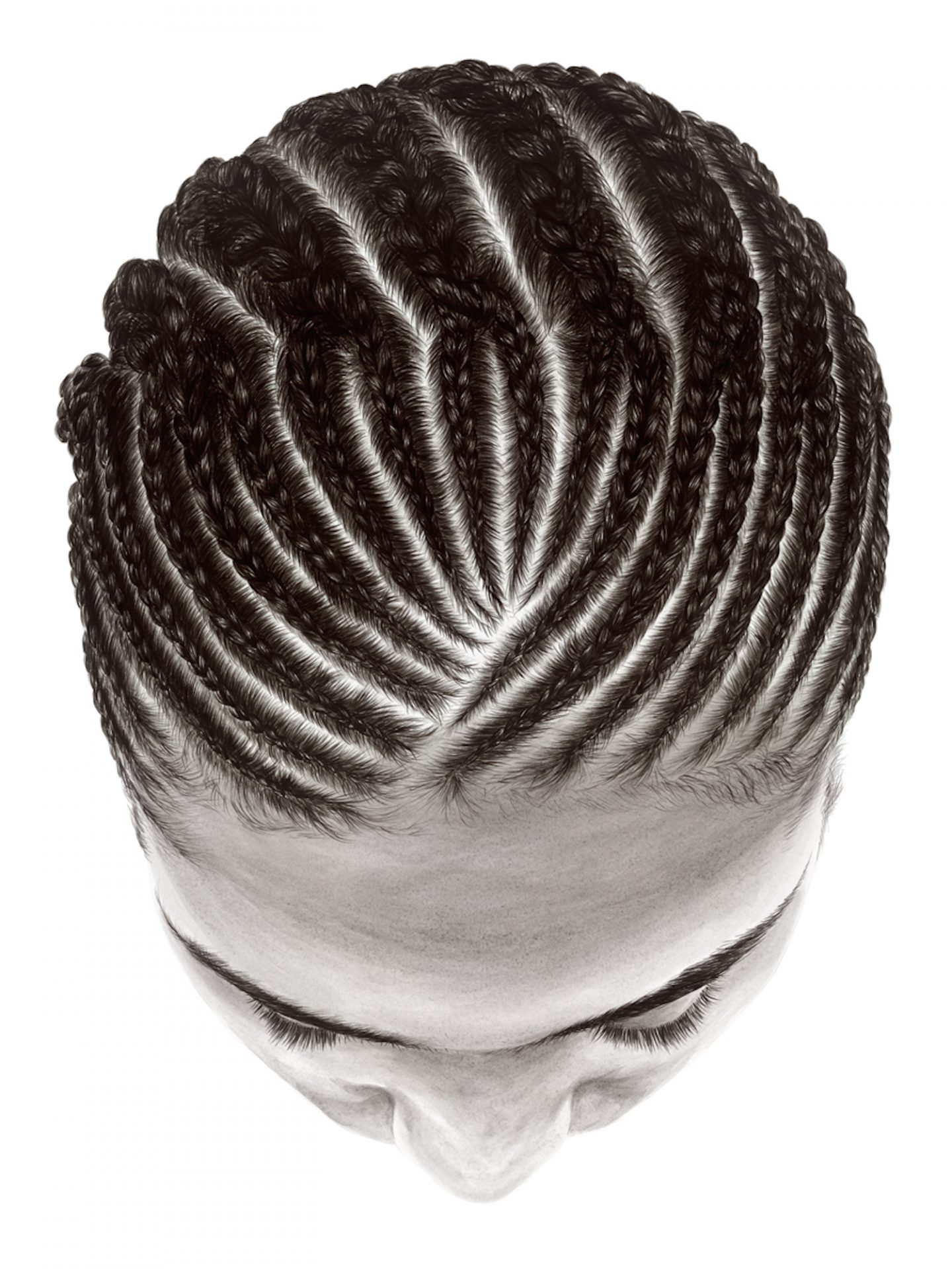 Hyperrealistic Braided Hairstyles By So Yoon Lym - IGNANT